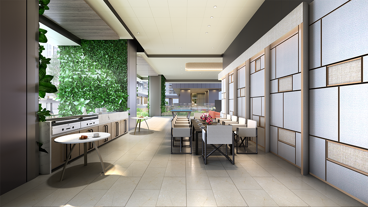 Baker Circle 必嘉坊