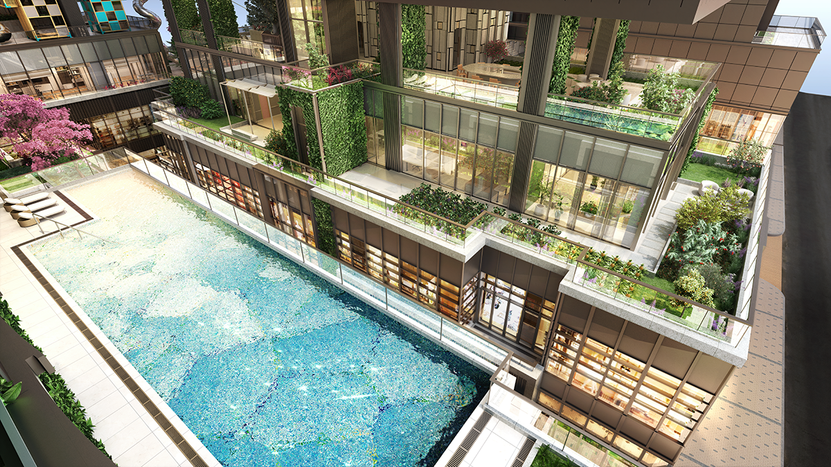 Baker Circle 必嘉坊