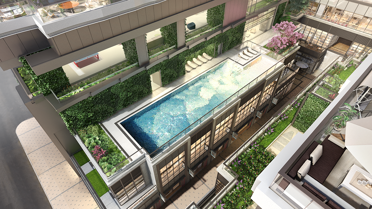 Baker Circle 必嘉坊