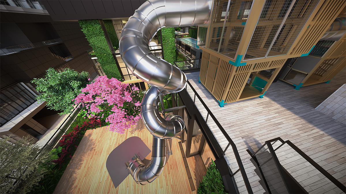 Baker Circle 必嘉坊