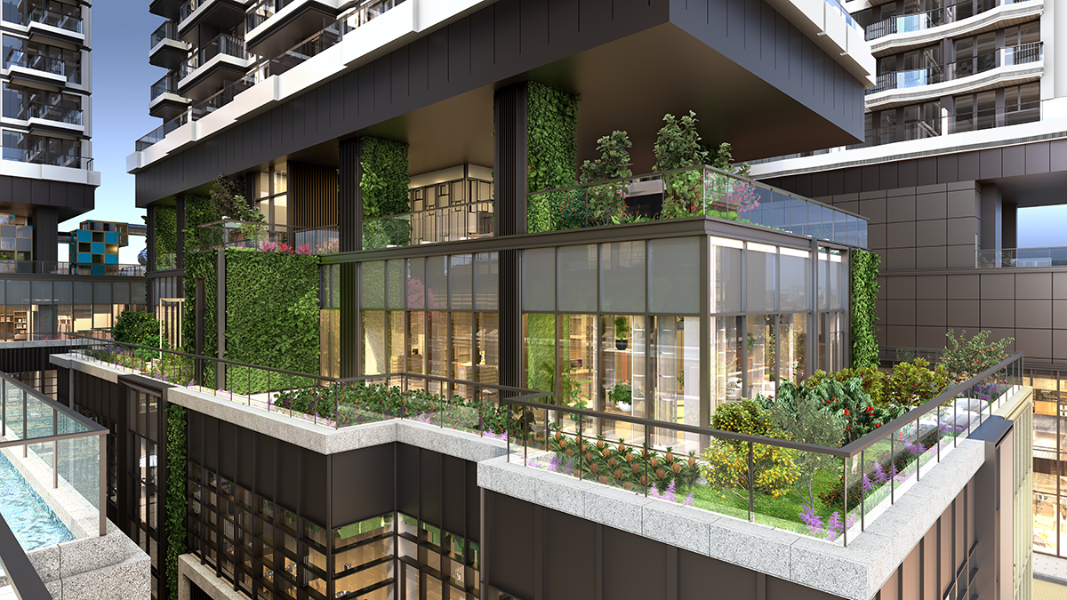 Baker Circle 必嘉坊