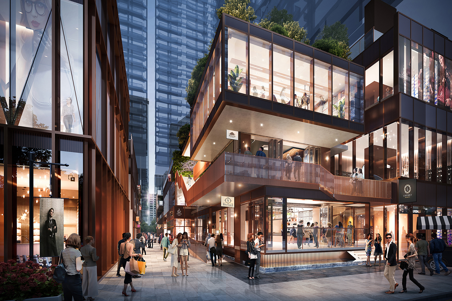 Baker Circle 必嘉坊