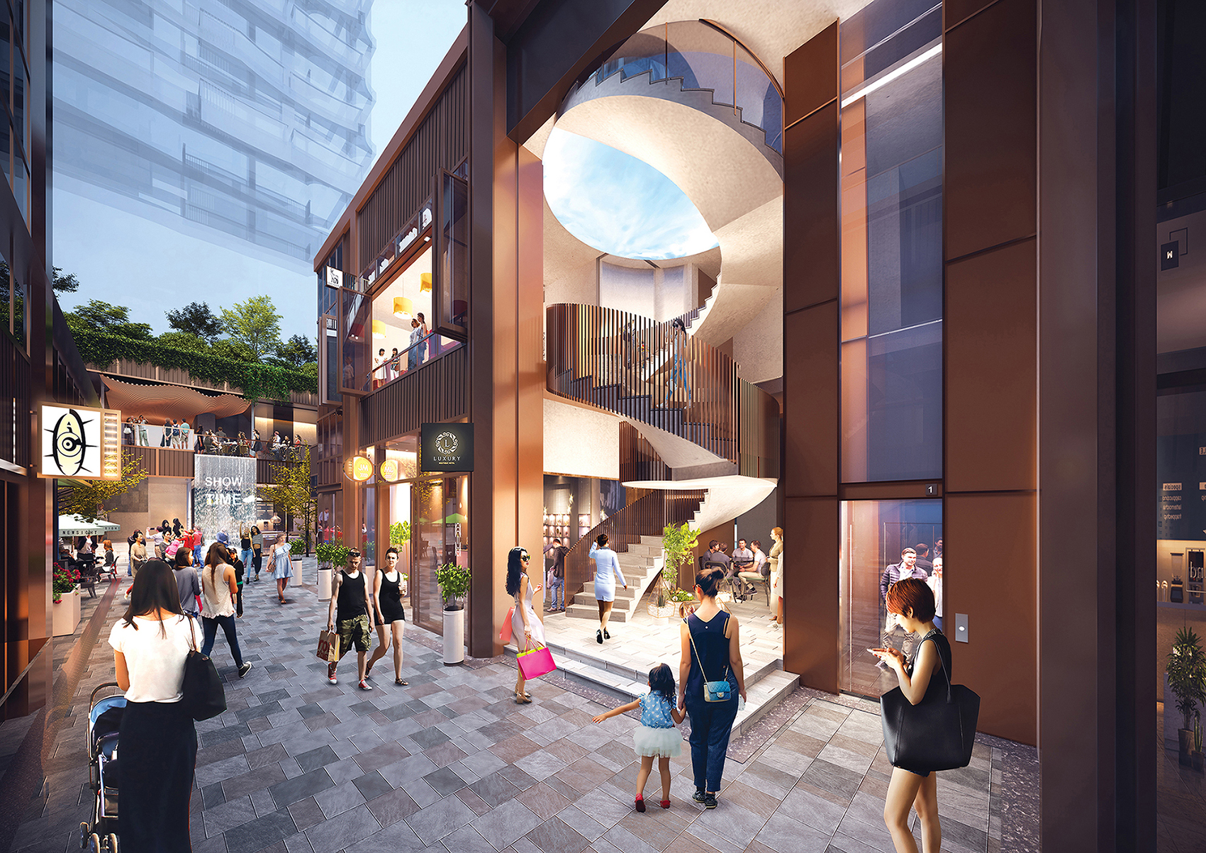 Baker Circle 必嘉坊