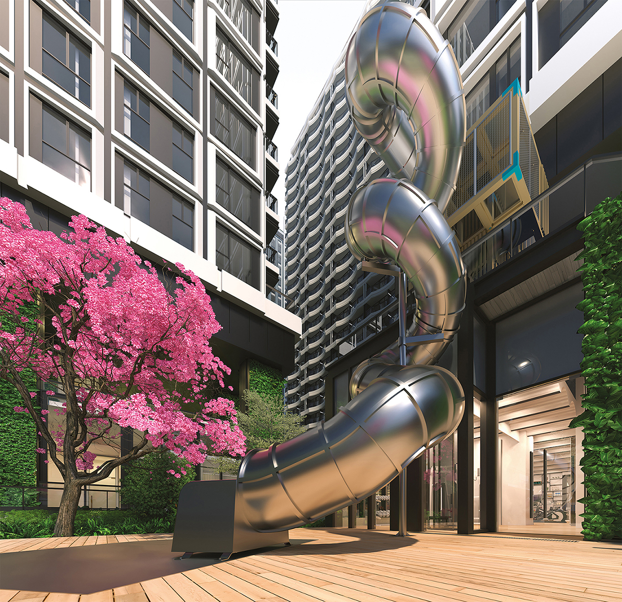 Baker Circle 必嘉坊